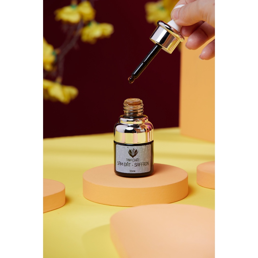 Tinh Chất Sâm Đất Saffaron - Dr Cell thương hiệu mỹ phẩm cao cấp với ...